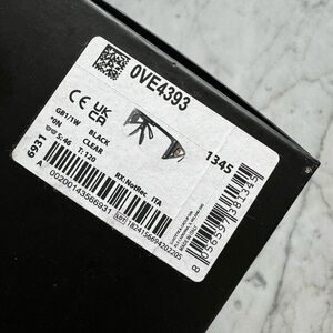 Versace | Accessories | Womens New Versace Ove4393 Gb1w Black Magnetic Lens Shield Womens ...